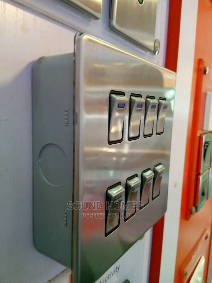8gangs Grid Switch in Lagos Island (Eko) - Electrical Equipment ...