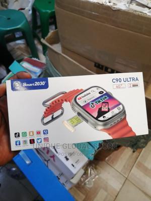 C90 Ultra 4g Smartwatch With Sim Card Slot in Ikeja - Smart Watches ...
