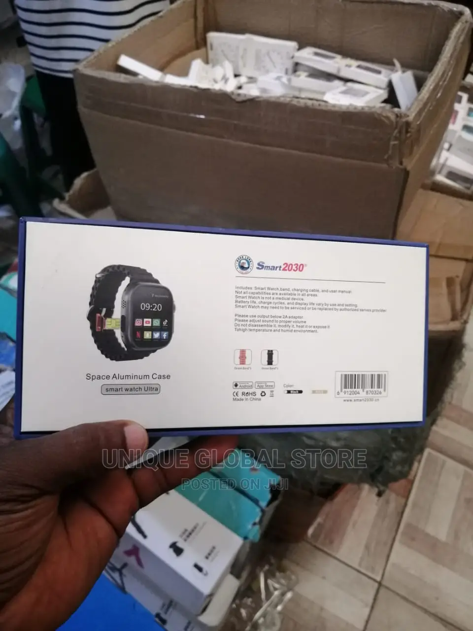 C90 Ultra 4g Smartwatch With Sim Card Slot in Ikeja - Smart Watches ...