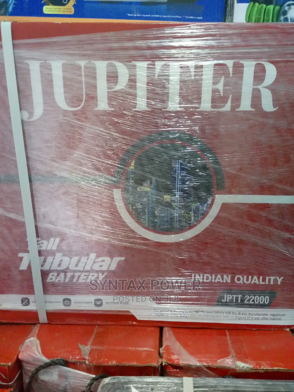 Jupiter 12v 220ah Tubular Battery in Abule Egba - Electrical Equipment ...