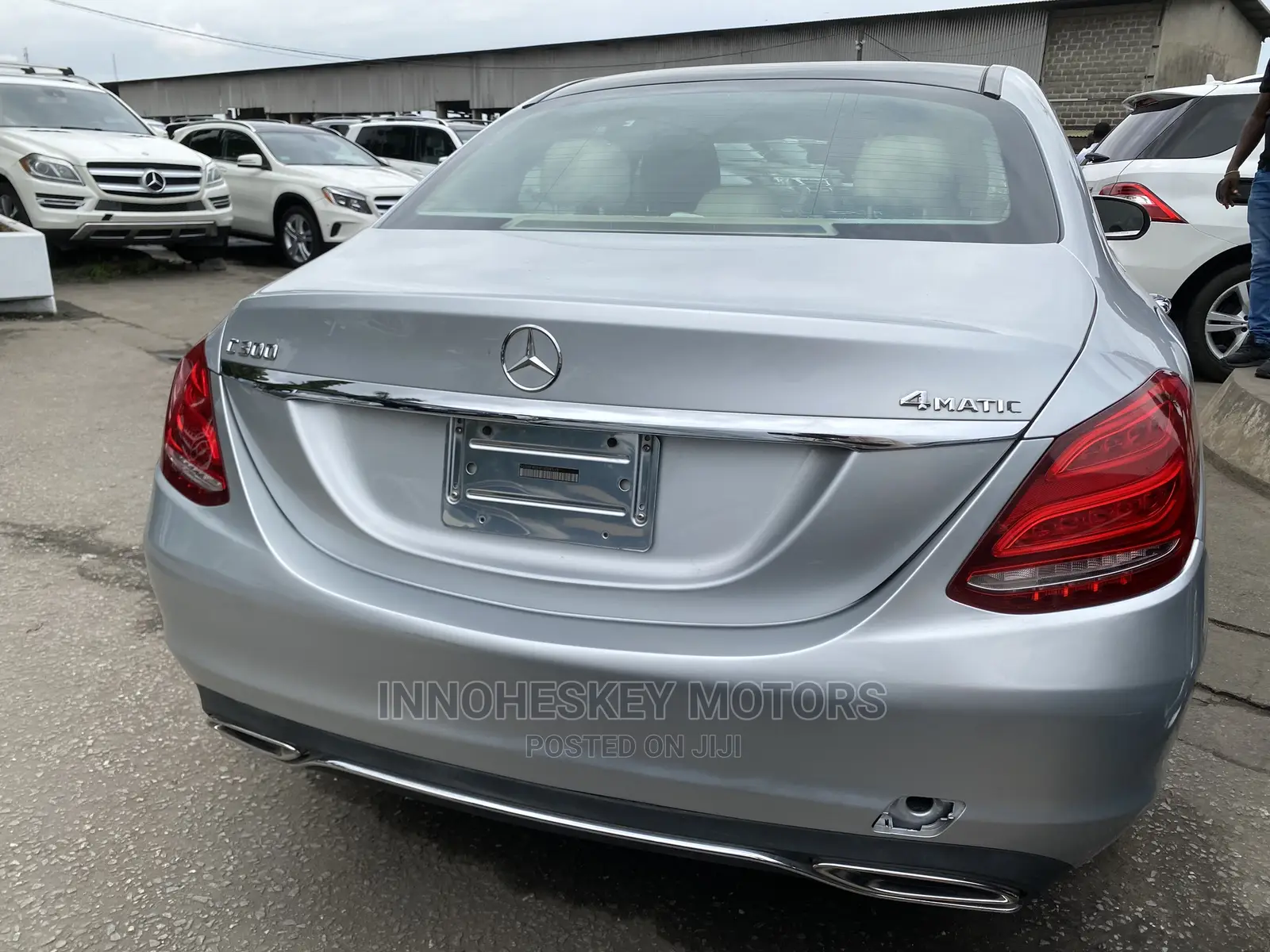 Mercedes-Benz C300 2015 Silver in Apapa - Cars, Innoheskey Motors ...
