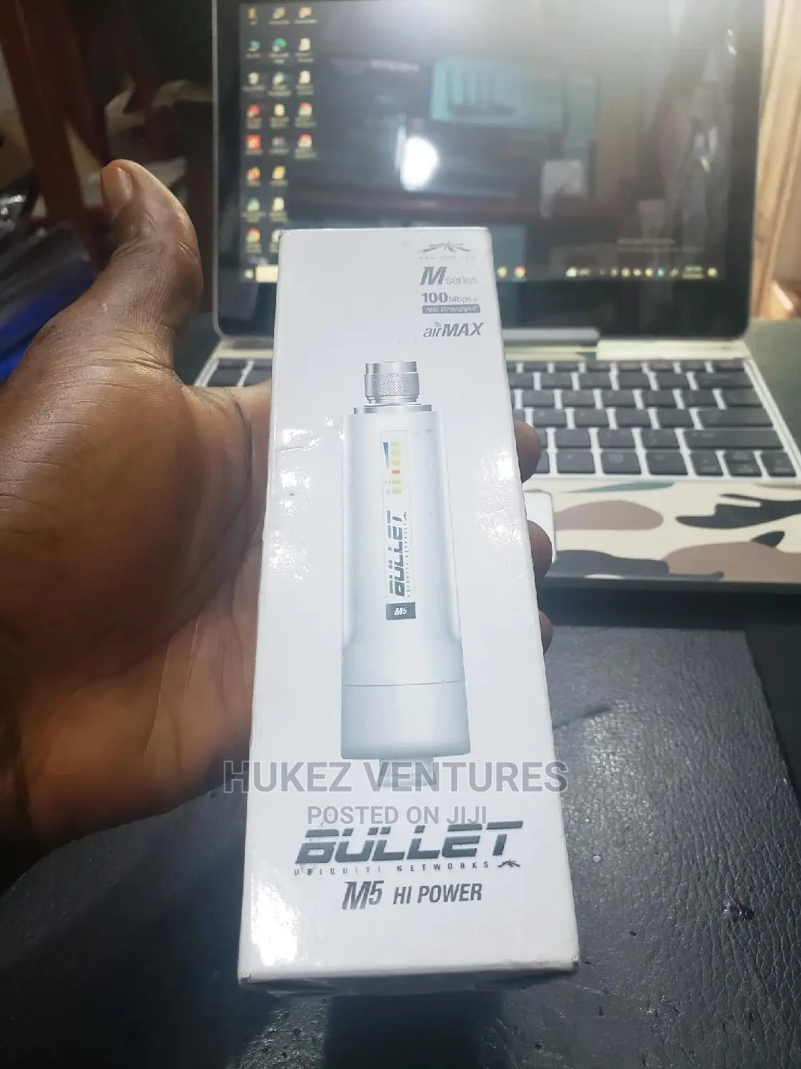 Ubiquiti Bullet M5 Hi Power in Ikeja - Networking Products, Hukez ...