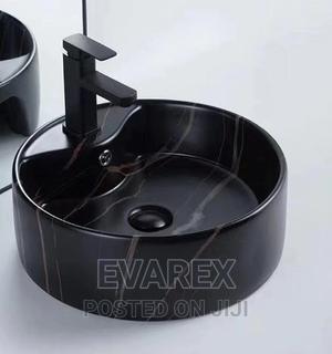 Luxury Marble Black Vanity Countertop Wash Hand Basin in Amuwo-Odofin ...