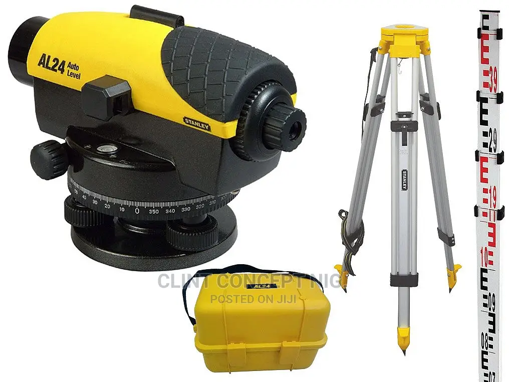 New AL24 Complete Set of Original Stanley Auto Level Tool in Lagos ...