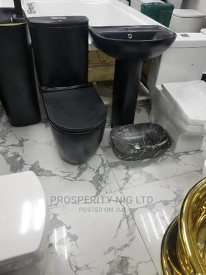 Luxury Black England Top Flush Wc in Orile - Plumbing & Water Supply ...