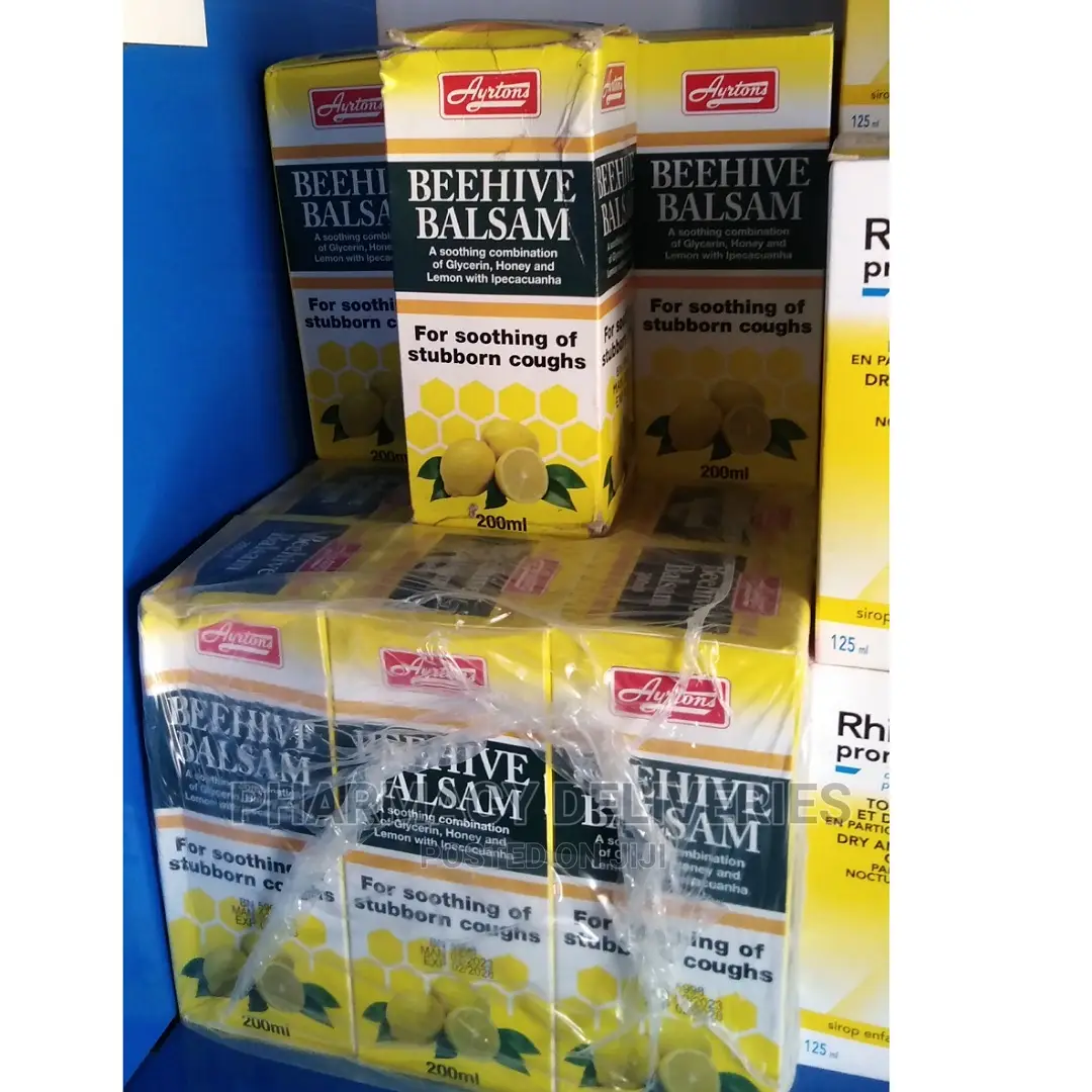 Beehive Balsam Cough Syrup for Stubborn Cough Available in Kubwa ...