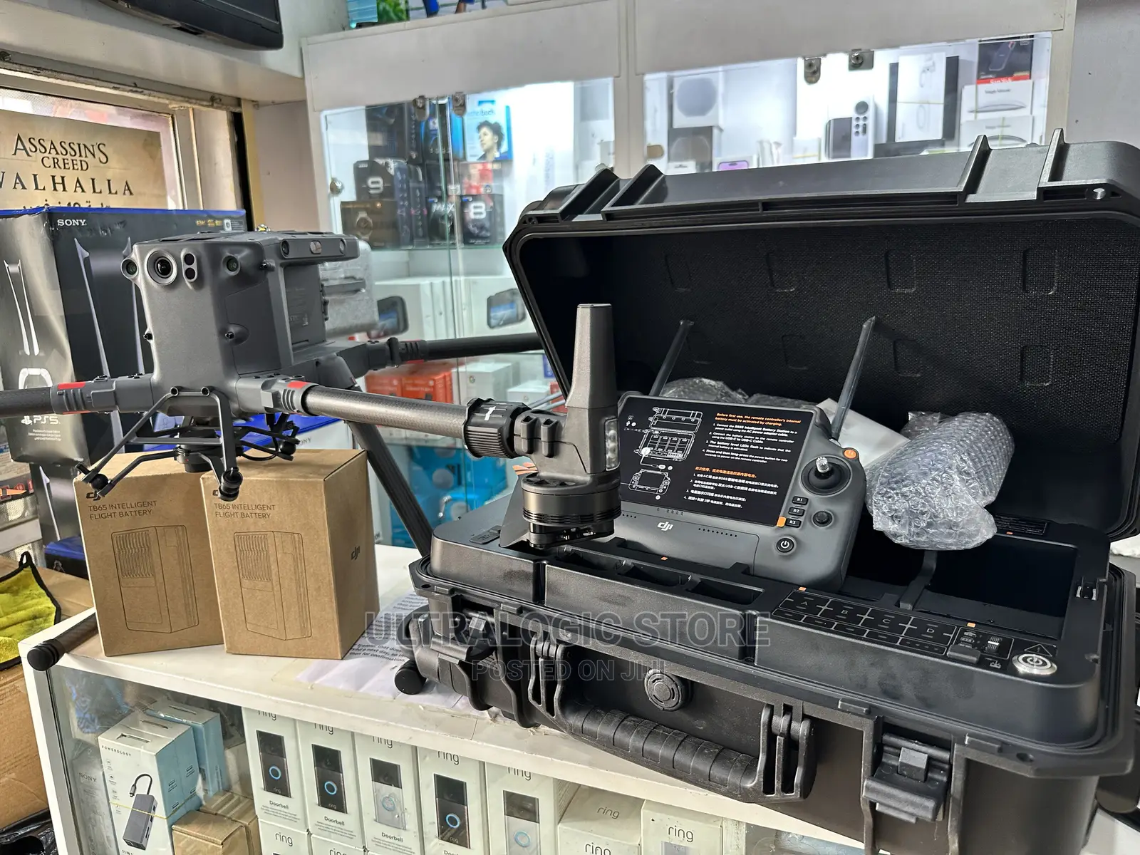 New Dji Matrice 350 Rtk M350 Drone + 2 Batteries + Charging Station in ...