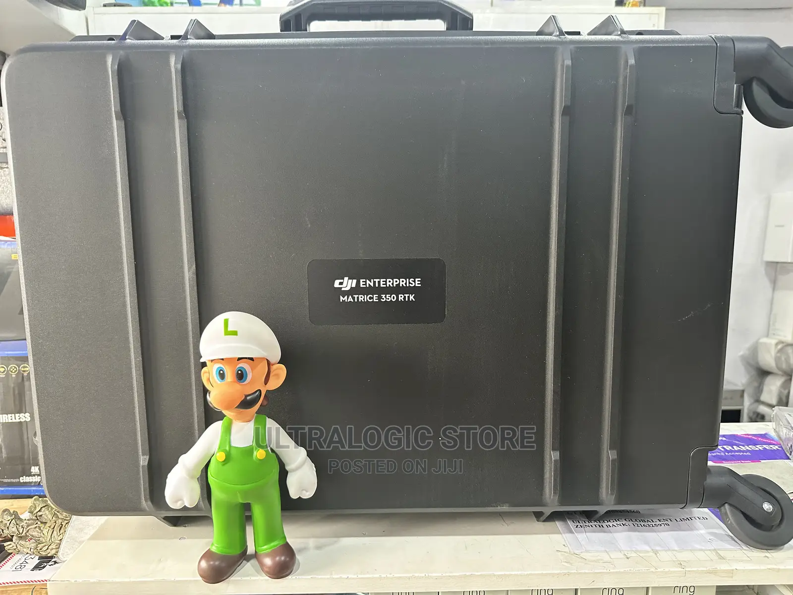 New Dji Matrice 350 Rtk M350 Drone + 2 Batteries + Charging Station in ...