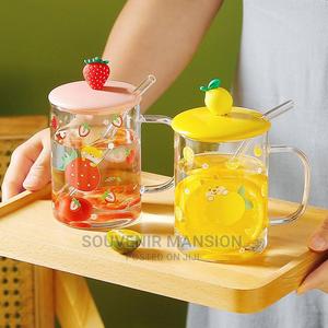 Transparent Fancy Cup With Straw in Lagos Island (Eko) - Kitchenware ...