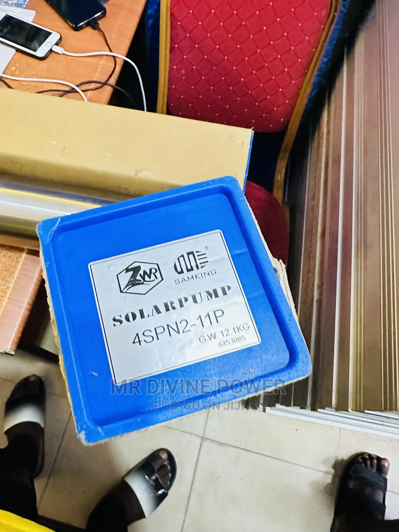 1.5hp 2 Inches 1500w Samking Solar Pump Dc Available in Ojo - Solar Energy, Mr Divine Power ...