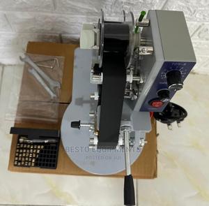 Expiry Date Batch Number Coding Stamp Ribbon Printer in Ikeja ...