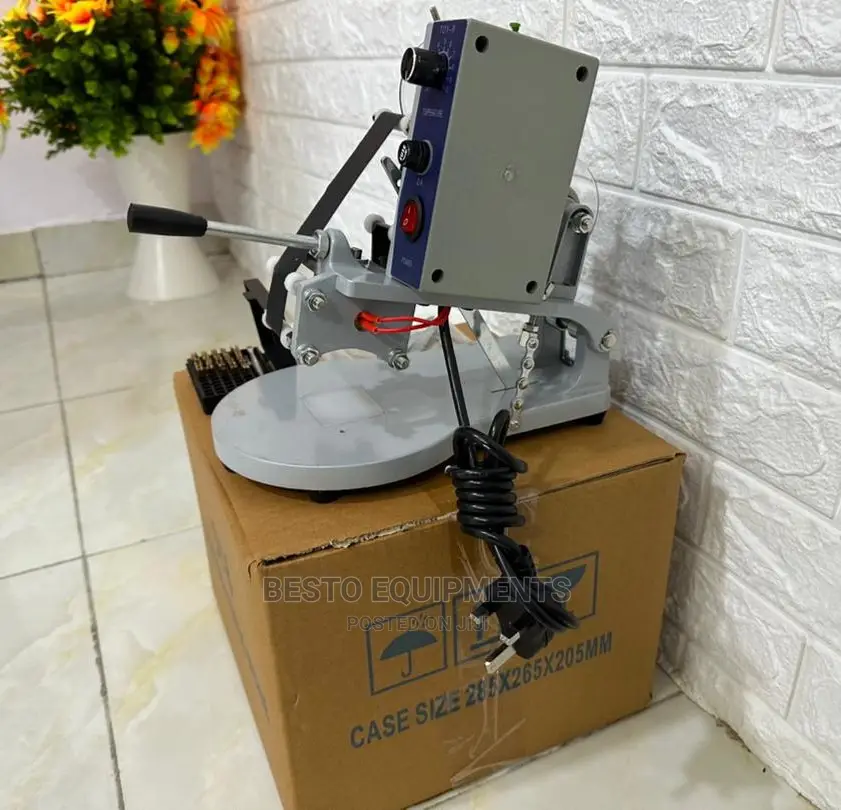 Expiry Date Batch Number Coding Stamp Ribbon Printer in Ikeja ...