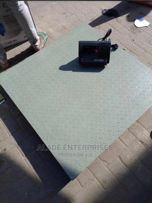Industrial Weighing Scale - 5ton (1.2m X 1.2m Metal Base) in Lagos ...