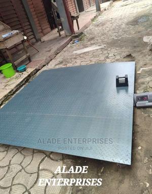 Commercial Weighing Scale - 5ton (1.5m X 1.5m Metal Base) in Lagos ...