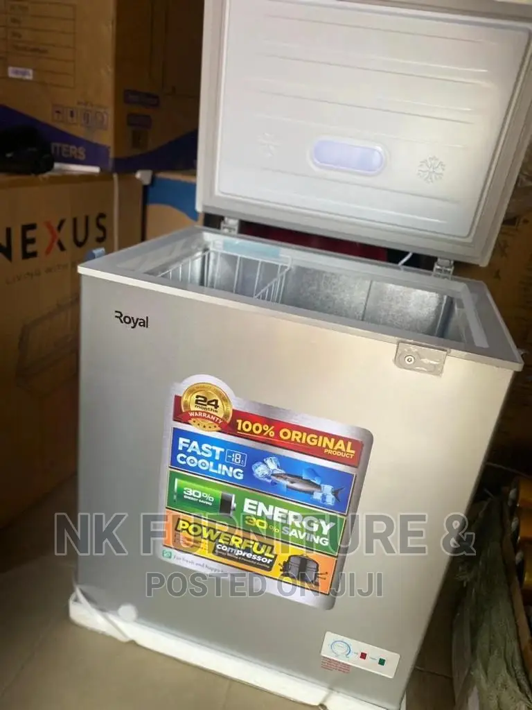 Royal Deep Freezer in Ikeja - Kitchen Appliances, Nk Furniture And Electronics Ltd | Jiji.ng