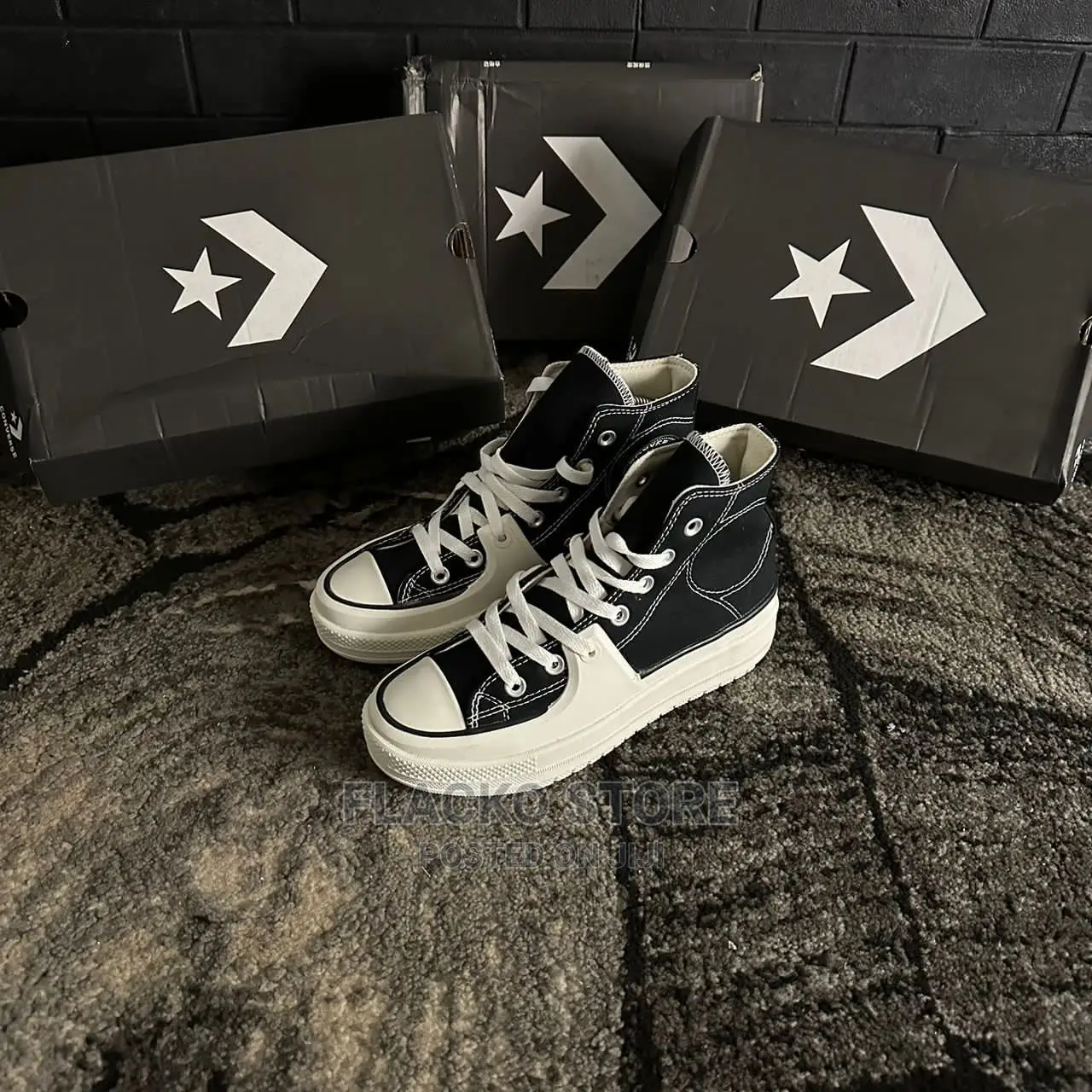 Original Converse All Star Construct Utility Hi Sneakers in Lagos ...