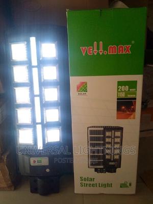 Vell Max Solar Street LED Light 200w in Ojo - Solar Energy, Universal ...