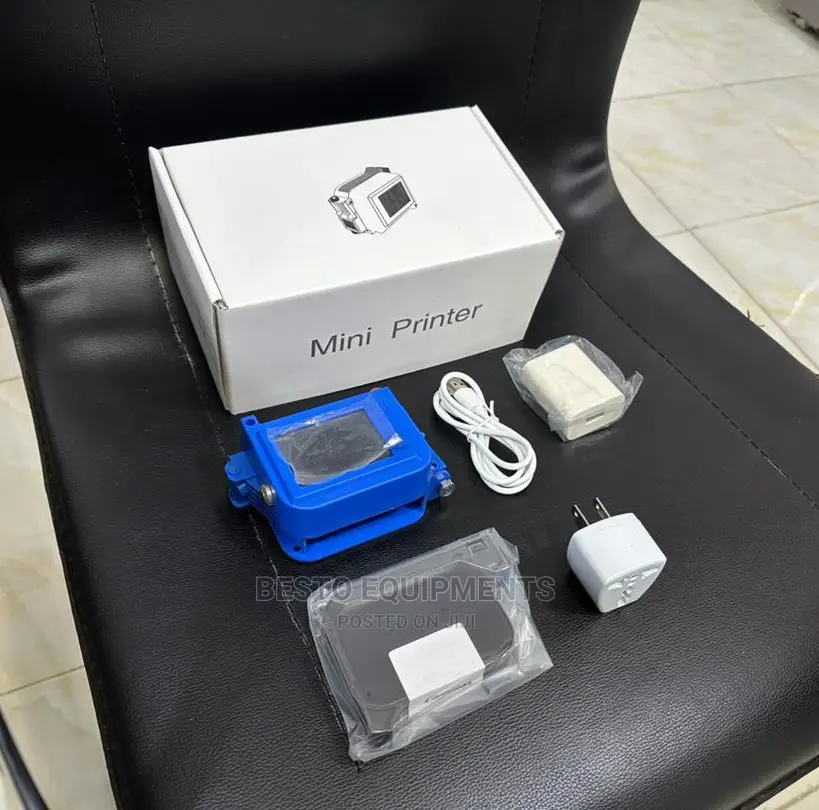 Semi Automatic Mini Inkjet Batch Coding Printer Machine in Ikeja ...