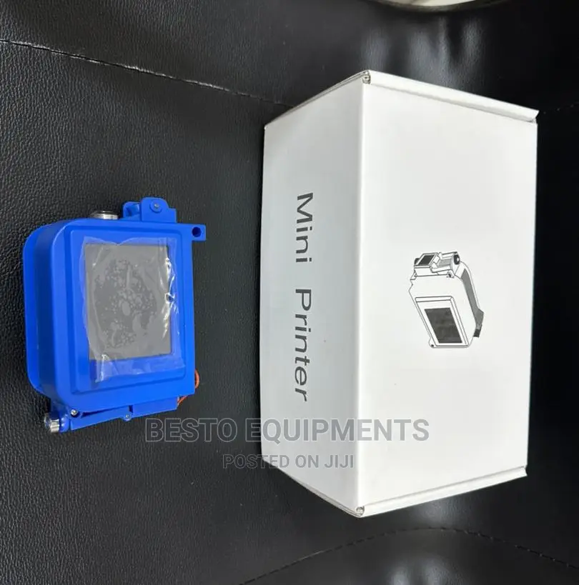 Semi Automatic Mini Inkjet Batch Coding Printer Machine in Ikeja ...