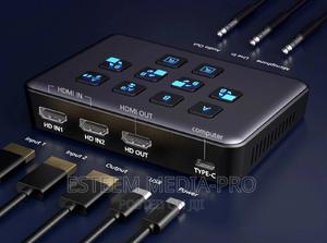 UHD Dual HDMI Video Capture Card Streaming With Loop Out in Ikeja ...