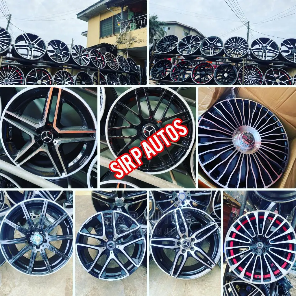 All Model of Mercedes Benz Alloy Rims Are Available in Mushin - Vehicle ...