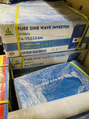 5.5kva 24v Famicare Hybrid Inverter in Ojo - Solar Energy, Blessed De ...