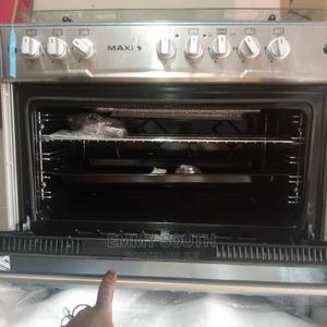 Maxi 4gas 2electric Cooker With Grill and Big Oven in Port-Harcourt ...