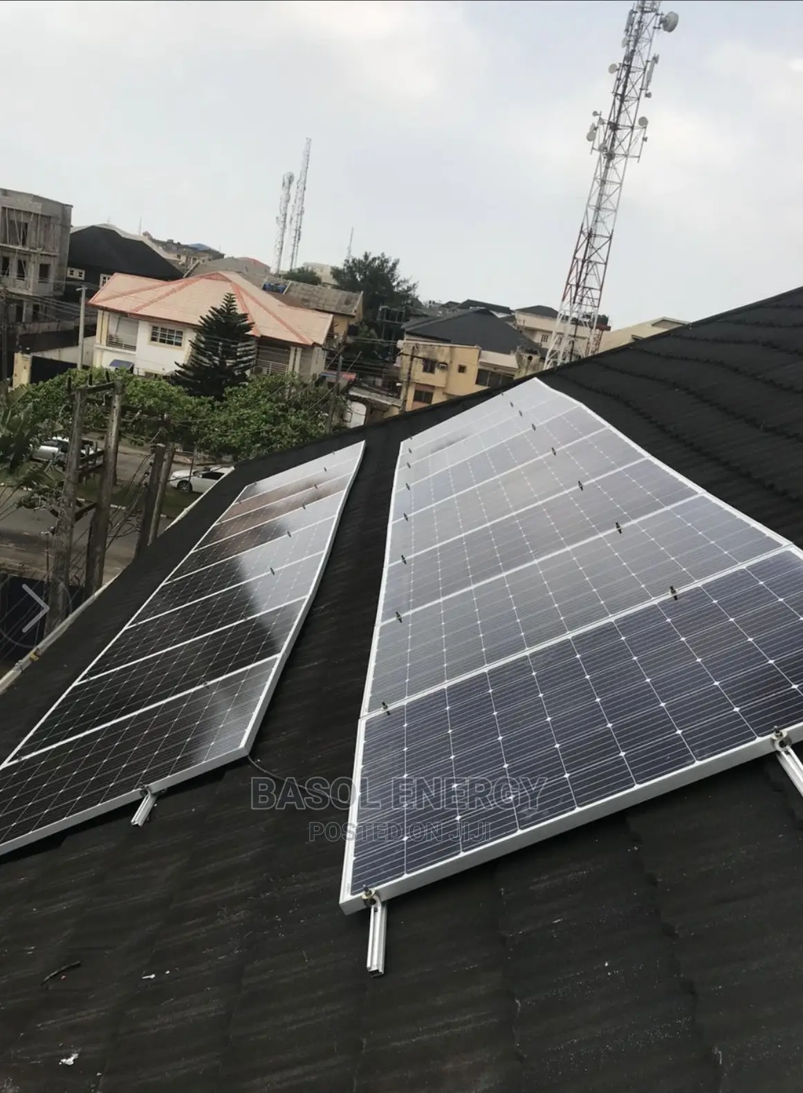 300w Mono Solar Panel in Central Business District - Electrical ...