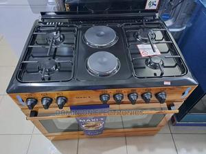 Maxi Standing Gas Cooker (4+2) Automatic Grill Oven 90cm in Ajah ...