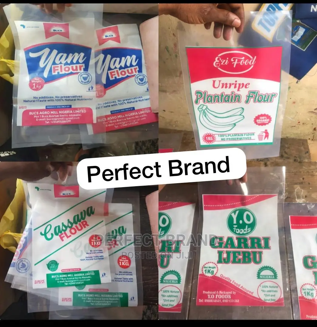 Snacks and Foods Packaging Nylon in Mushin - Printing Services, Perfect ...