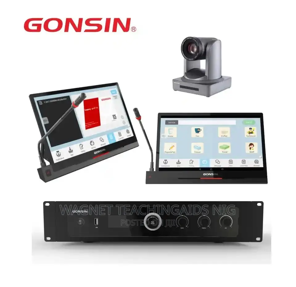 GONSIN Meeting Conference Table Paperless All In One in Garki 1 - Audio ...