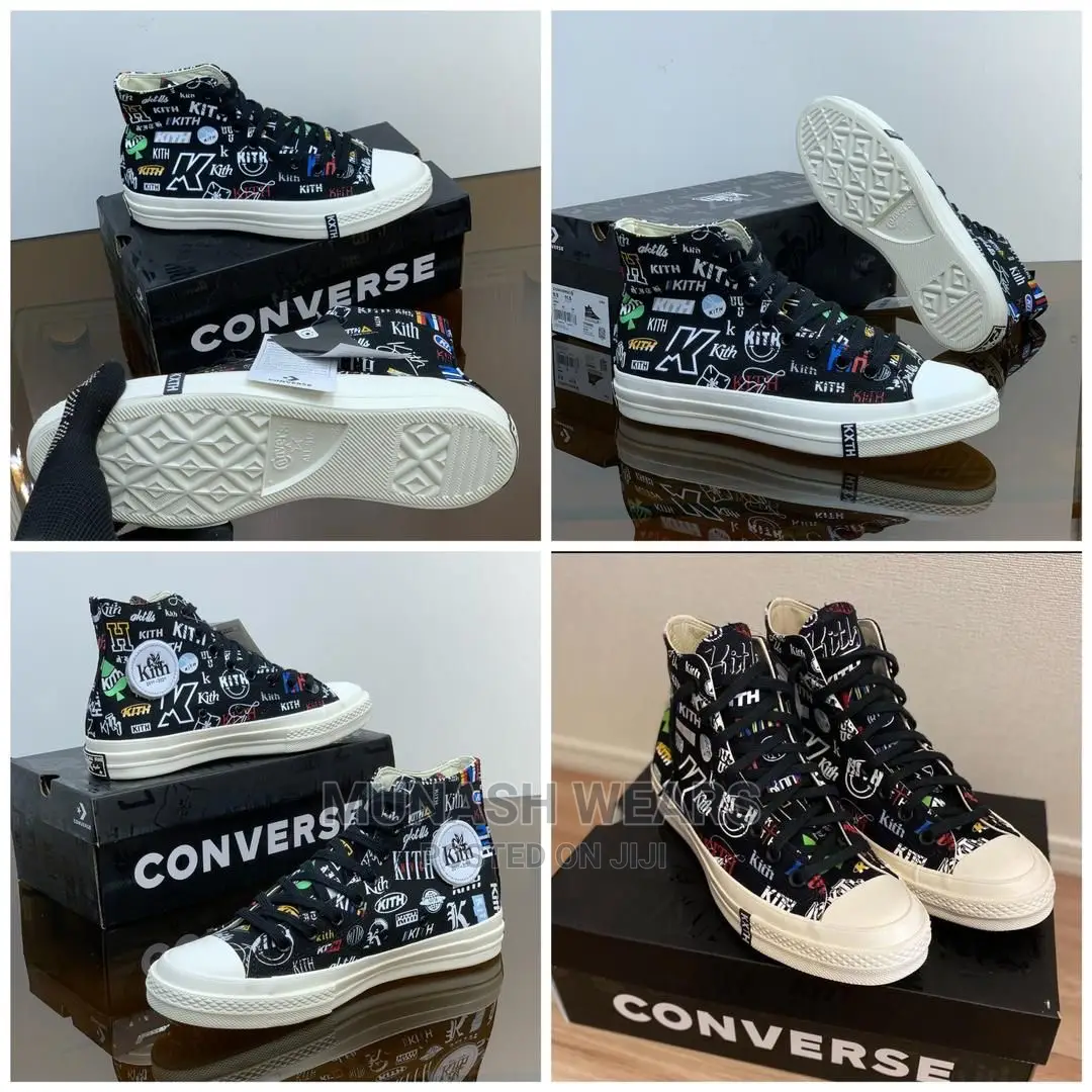 All Star Canvas Sneakers in Ikeja - Shoes, Munash Wears | Jiji.ng