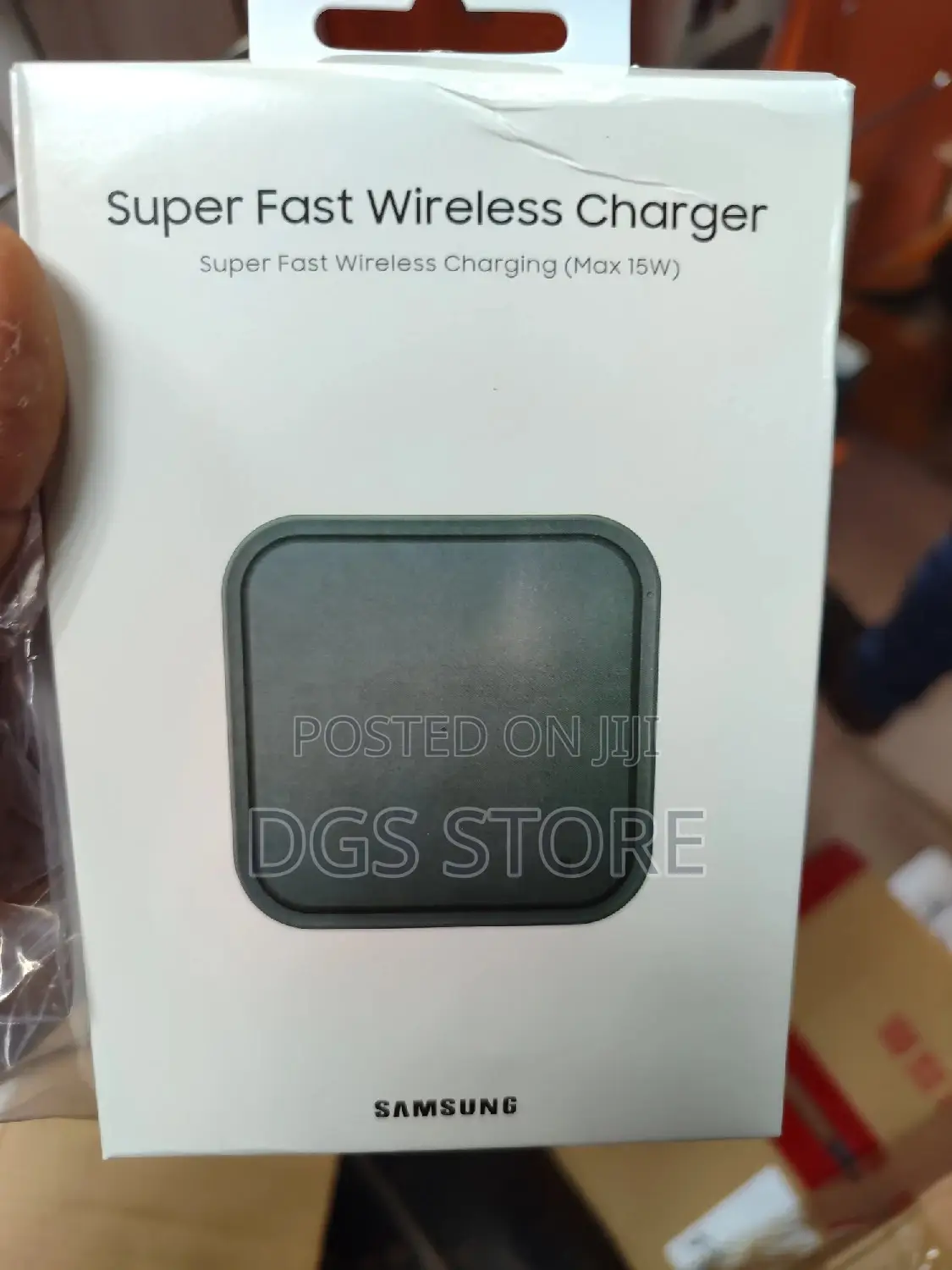 Samsung Super Fast Wireless Charger Max 15w in Ikeja - Accessories for Mobile Phones & Tablets ...