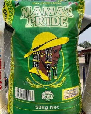 Mama's Pride Premium Parboiled Rice 50KG in Port-Harcourt - Meals ...