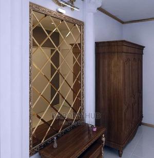 Gold Mirror Panel With Frame in Ikeja - Home Accessories, David Och ...