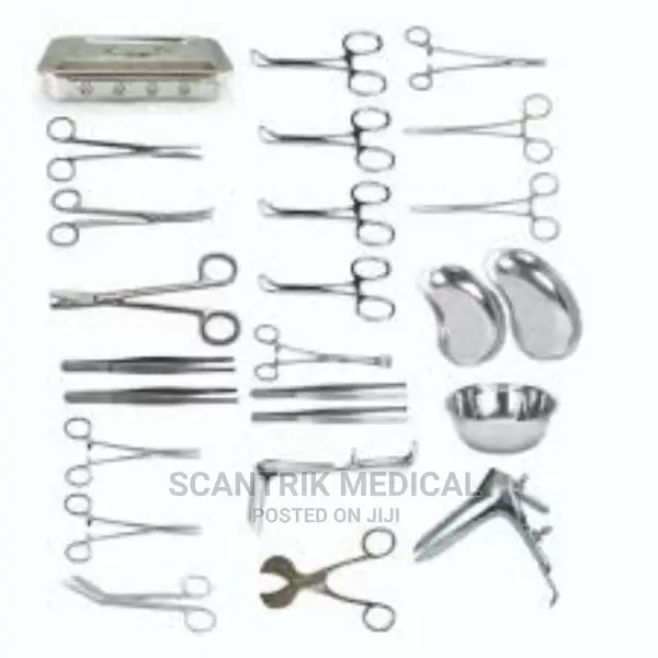 Cesarean Section Surgical Instruments Kit in Gudu - Medical Equipment ...