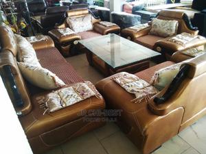 Complete Set of Foreign Fabric Sofa Chairs - Seaters in Ajah ...
