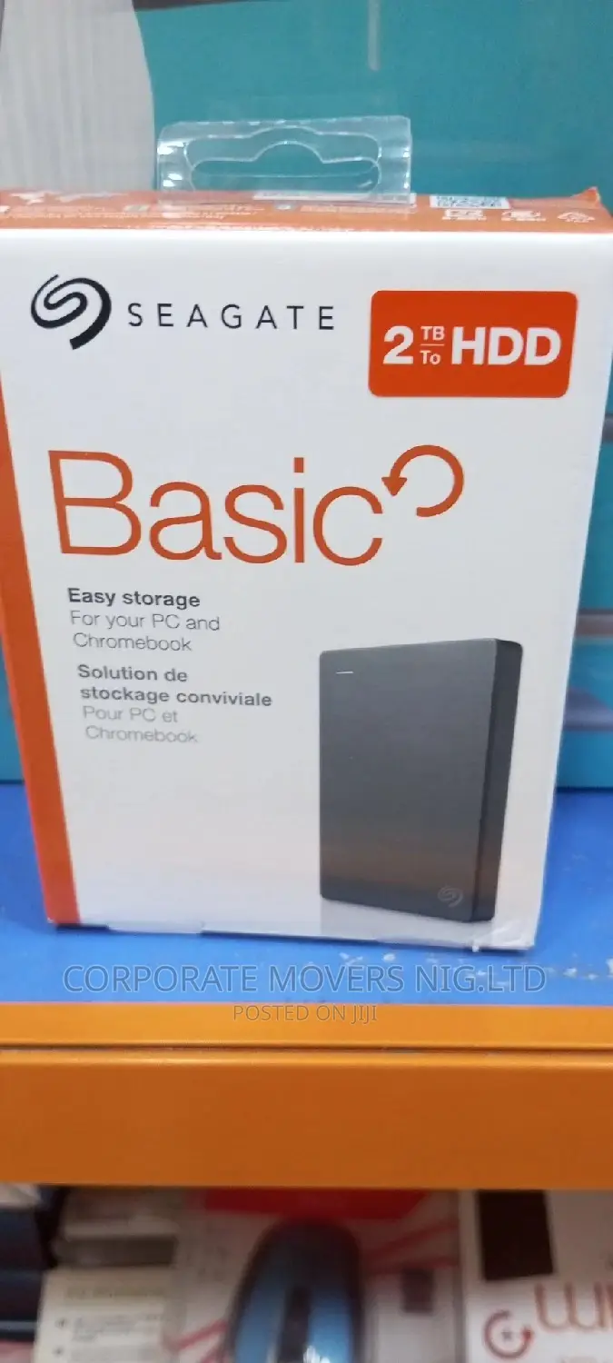 Seagate Basic 2tb in Ikeja - Computer Hardware, Orji Obinna | Jiji.ng