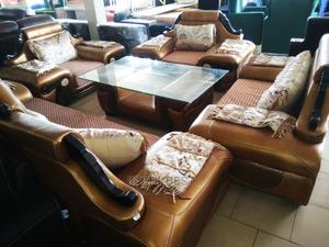 Quality Foreign Complete Set Of Fabric Sofa Chairs - Seater in Lekki ...