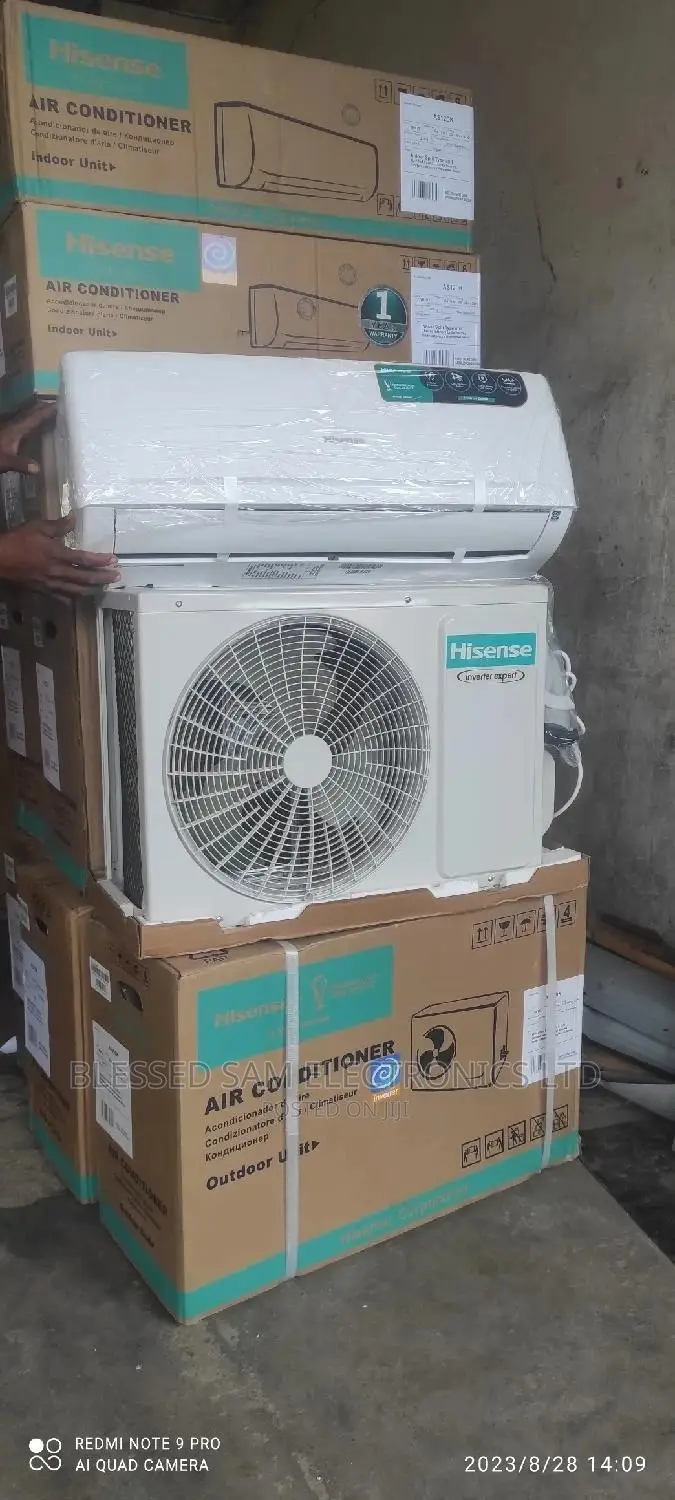 New Hisense 1.5hp Inverter Split Air Conditoner Pure Copper for sale ...