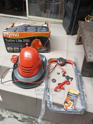 Durable Mini Flymo Turbo 250 Electric Lawn Mower 1400w in Victoria ...