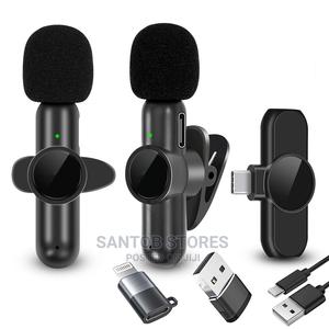 3 in 1 Wireless Microphone for sale - SANTOB STORES Price: ₦ 15,000 on ...