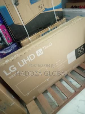 LG 55 Inch Uq70 Series Uhd Smart TV for sale - HADOZA GLOBAL Price: ₦ ...