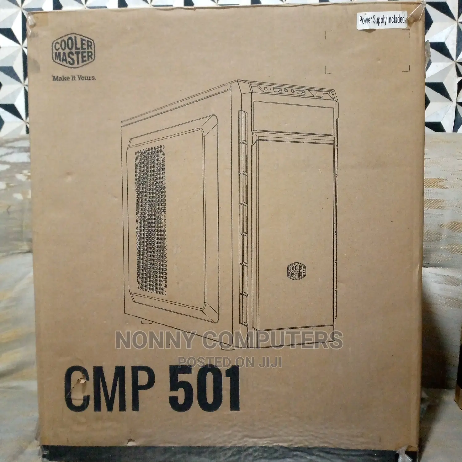 Cooler Master CMP 501 Computer Case in Ikeja - Computer Hardware, Nonny ...