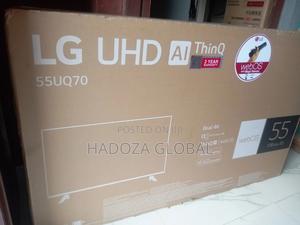 Brand New LG 55 Inches Uhd Smart TV 55uq7000 in Badagry - TV & DVD ...