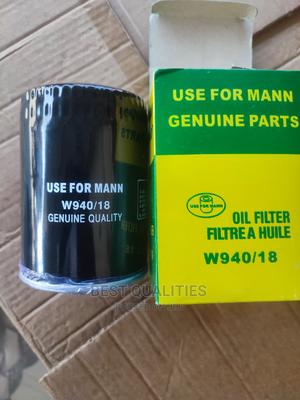 W940/18 Mann Truck Oil Filter in Ojo - Vehicle Parts & Accessories, Best Qualities Equipment ...