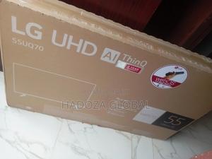 High Quality LG 55 Inches Uhd Smart TV 55uq7000 in Eko Atlantic - TV ...