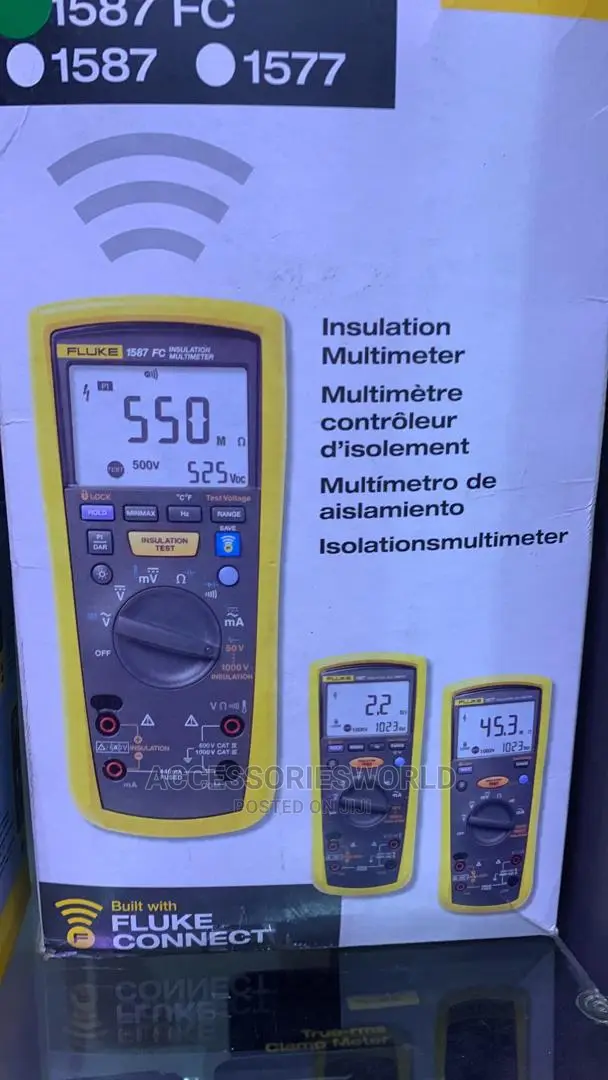 Fluke 1587 Fc Insulation Multimeter in Ikeja - Measuring & Testing ...