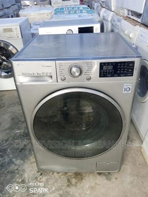 LG 9kg Wash and Dry Washing Machine LG Inverter Wash and Dry in ...