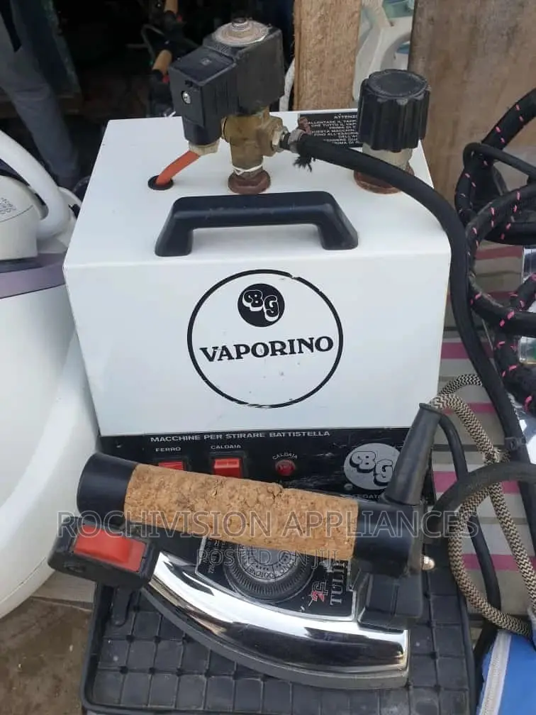 Vaporino Industrial Iron Italian Steam Iron in Surulere - Manufacturing ...